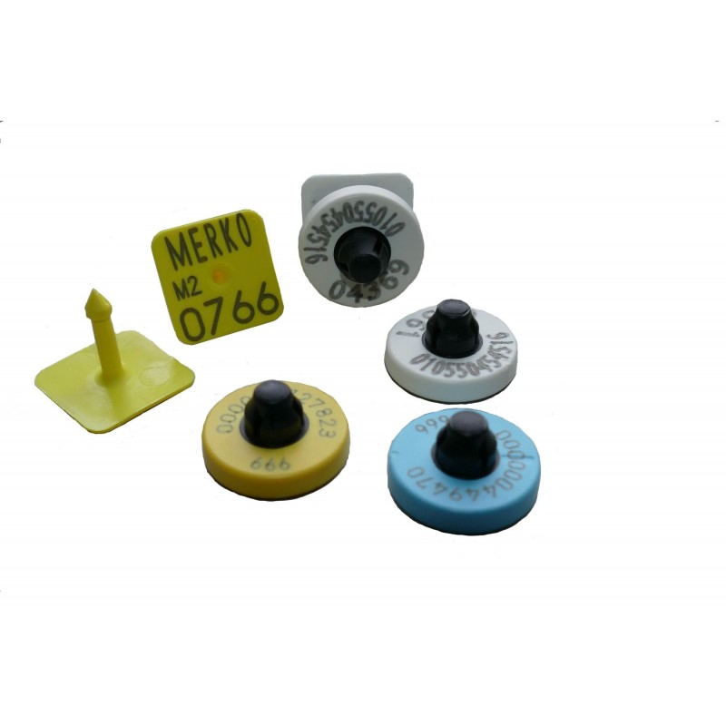 Crotal electr. M21 Básico FDX no reutilizable